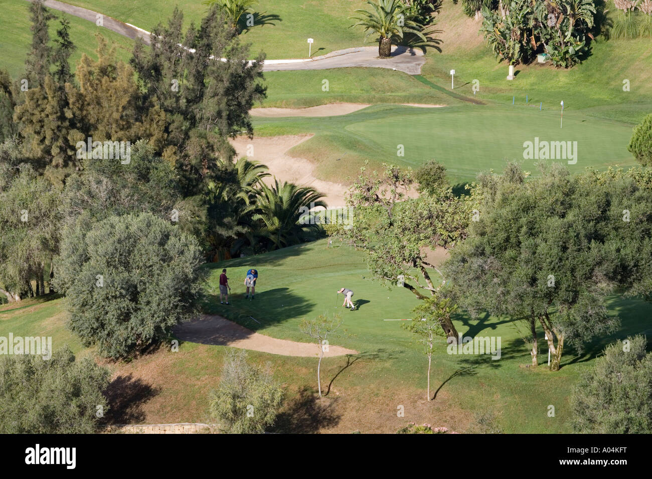 Los Arqueros Golf and Country Club Benahavis Malaga Province Costa del ...