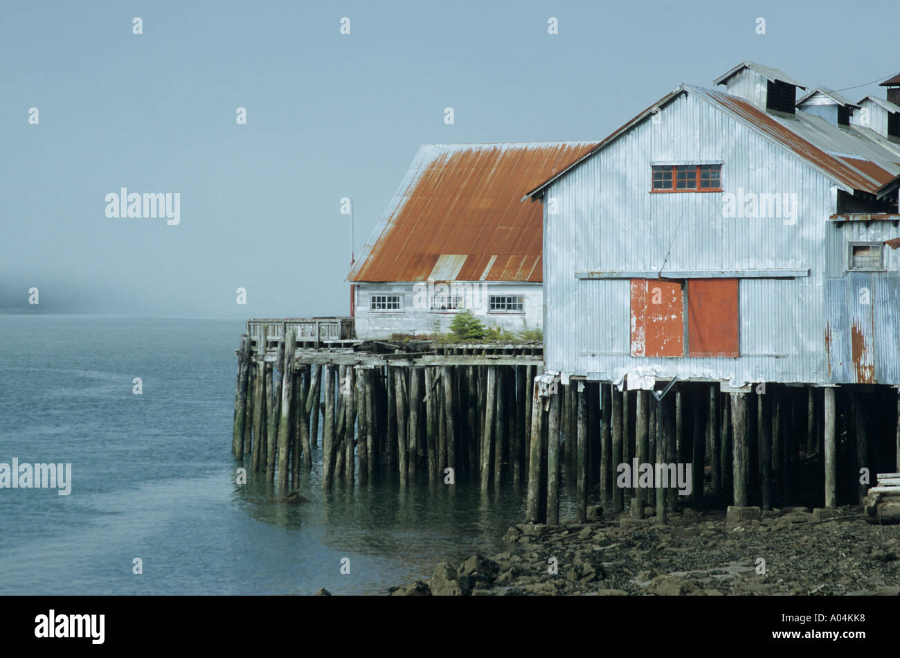 North Pacific Historic Fishing Village Port Edward British Columbia ...