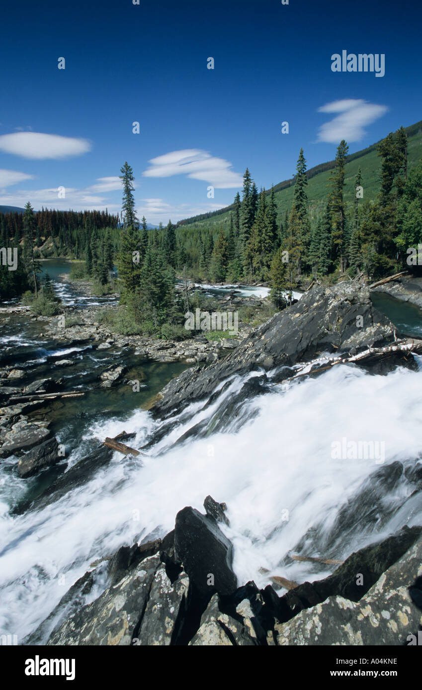 Ghost lake cariboo mountains provincial hi-res stock photography and ...