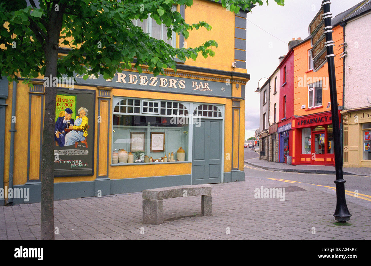 Limerick Street Old High Resolution Stock Photography and Images - Alamy