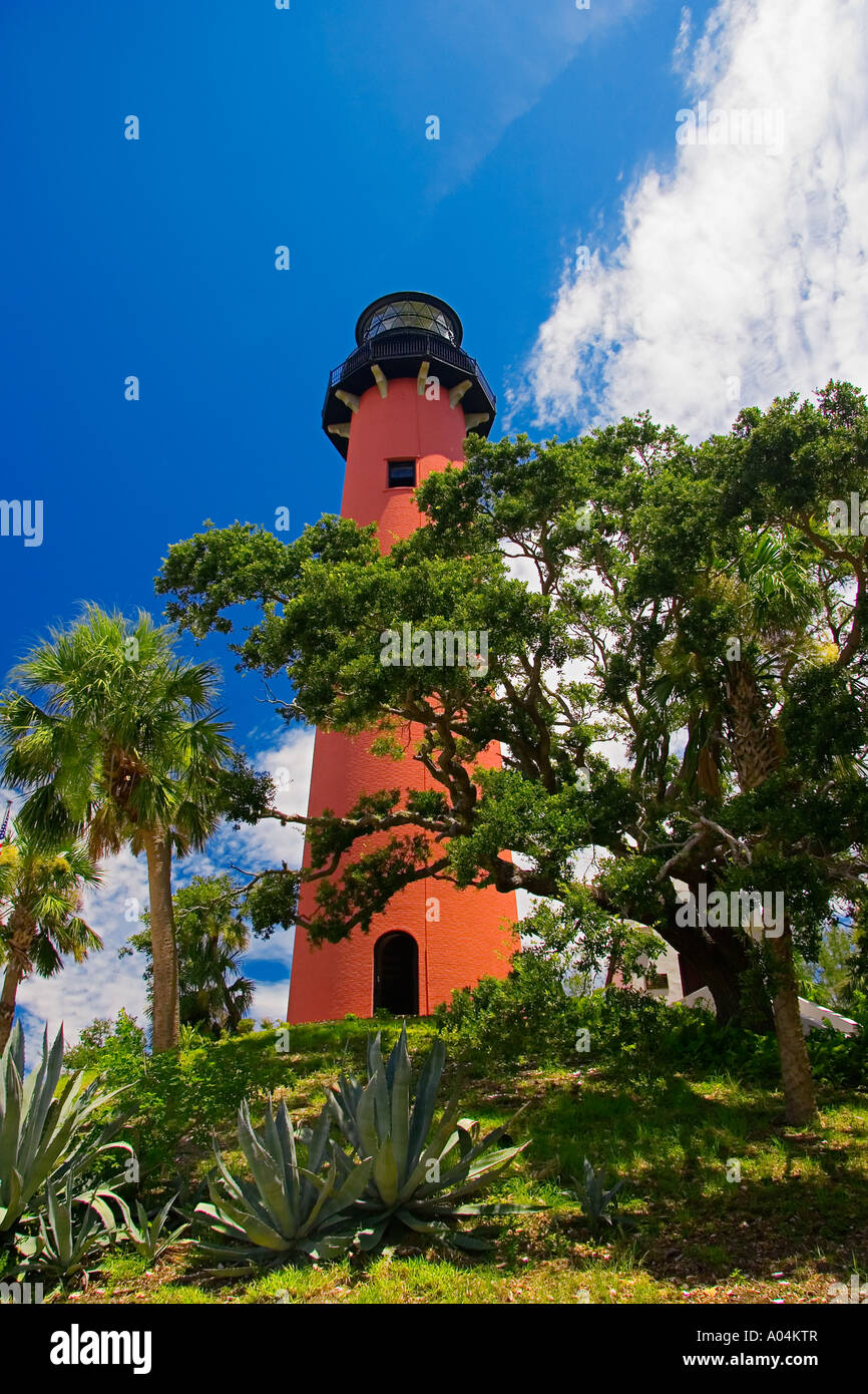 Jupiter inlet lighthouse restored 1860 hi-res stock photography and ...