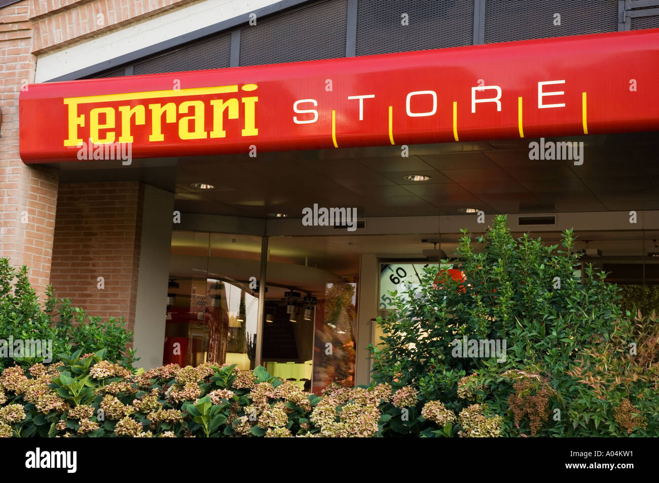 FERRARI CAPITAL OF THE WORLD; The Ferrari Store, Emilia Romagna ...