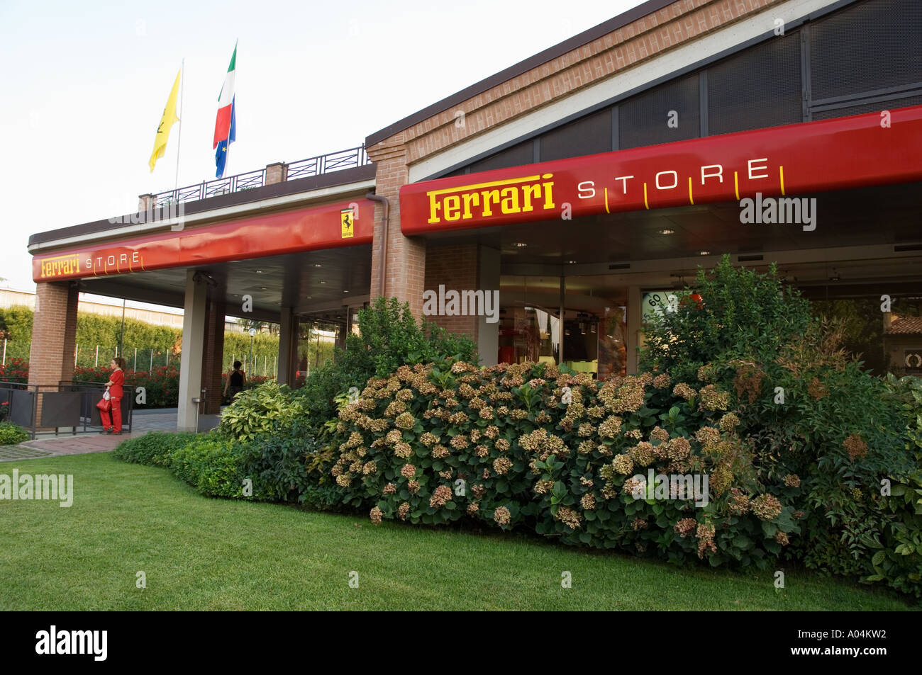 FERRARI CAPITAL OF THE WORLD; The Ferrari Store, Emilia Romagna ...