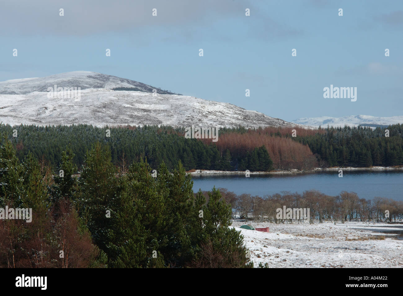 Loch Stack Scotland Stock Photo - Alamy
