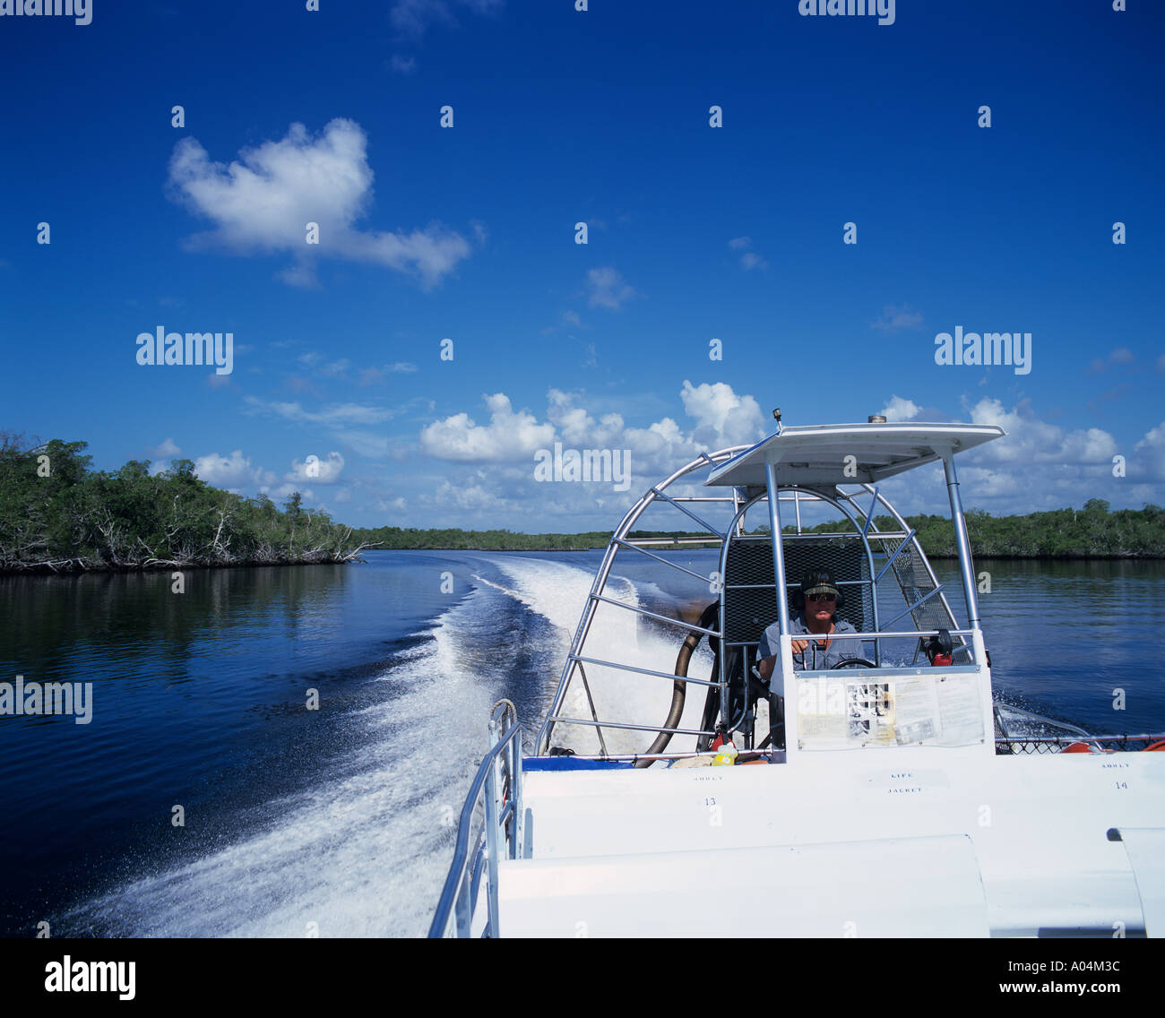 Airboat everglades fan hi-res stock photography and images - Alamy