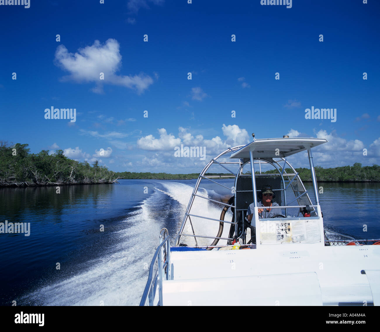 Airboat everglades hi-res stock photography and images - Alamy
