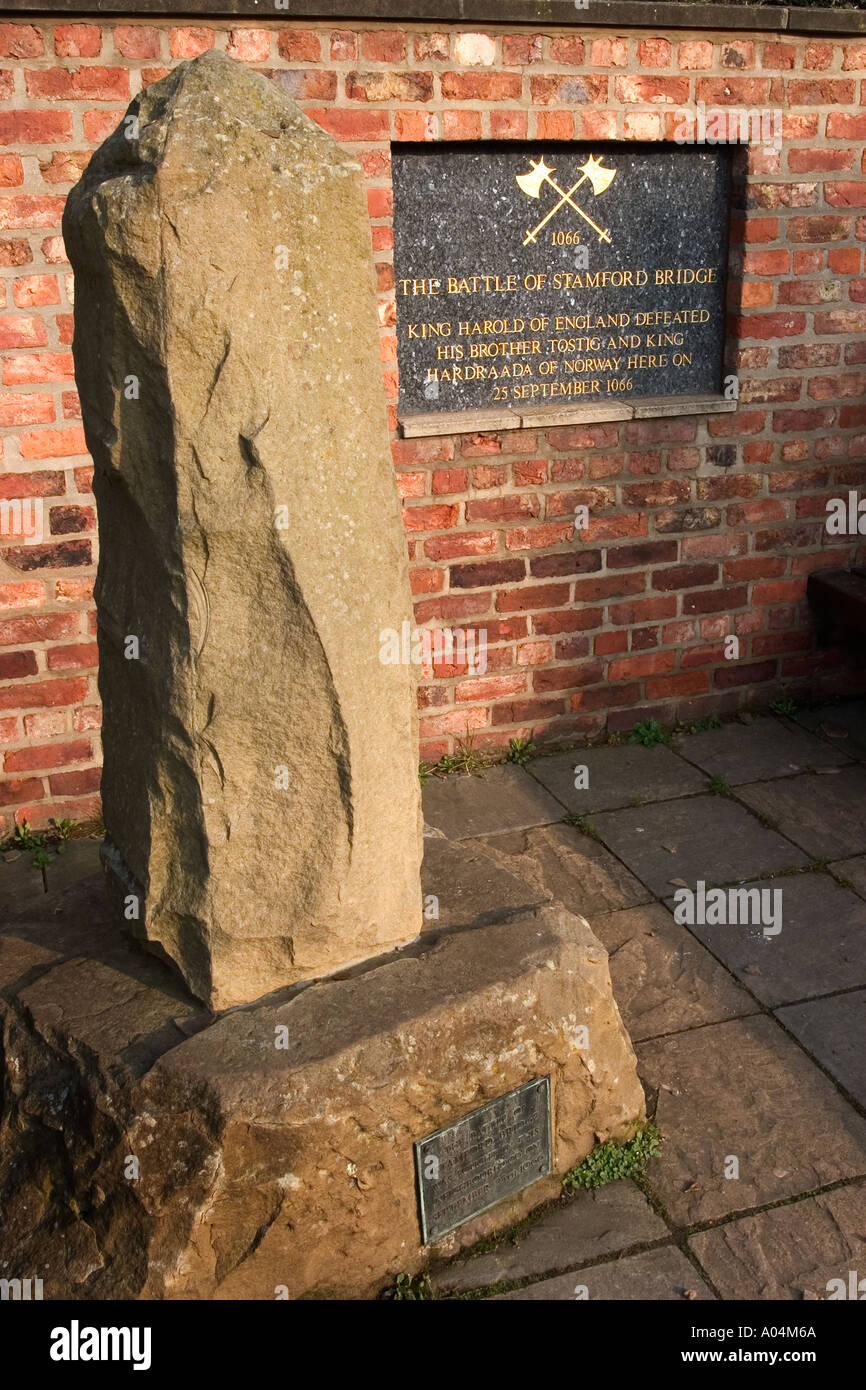 Battle of stamford bridge 1066 hi-res stock photography and images - Alamy