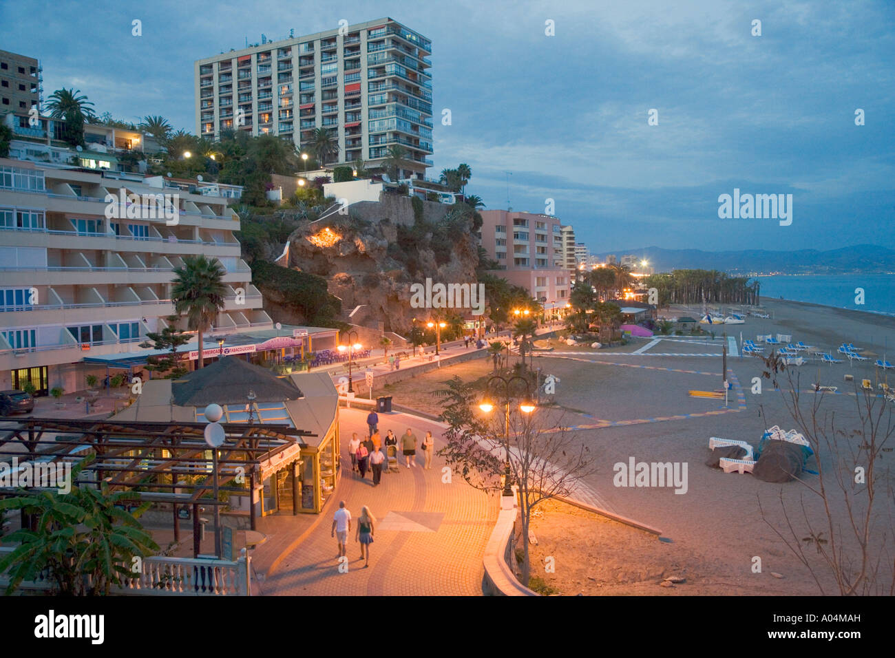 Paseo maritimo torremolinos hi-res stock photography and images - Alamy