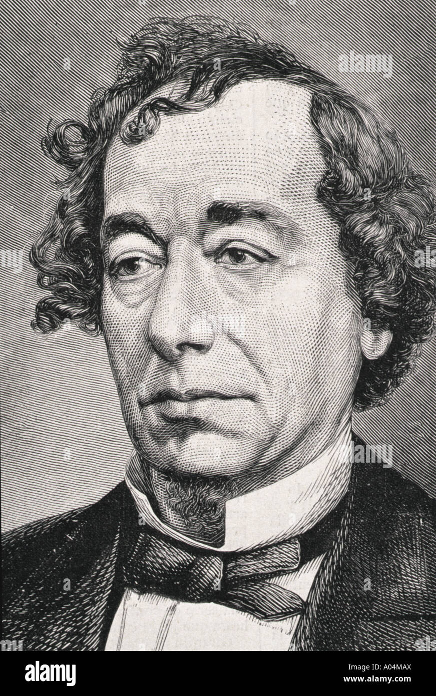 Benjamin disraeli hi-res stock photography and images - Alamy