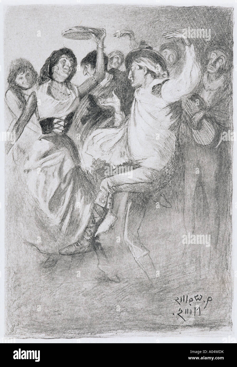 Pencil Sketches Of Biblical Scenes