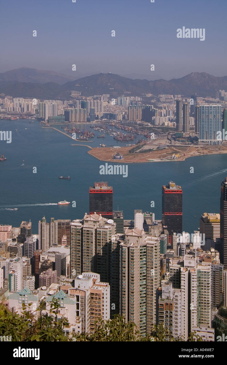 dh Hong Kong Harbour SHEUNG WAN HONG KONG Office block tower ...