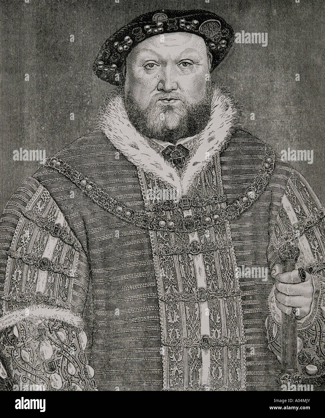 Henry viii 1491 1547 king england hi-res stock photography and images ... Henry viii 1491 1547 king england hi-res stock photography and images ...