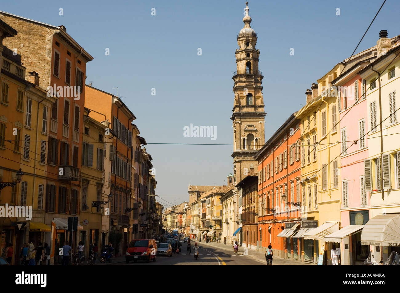 Towns Parma Italy