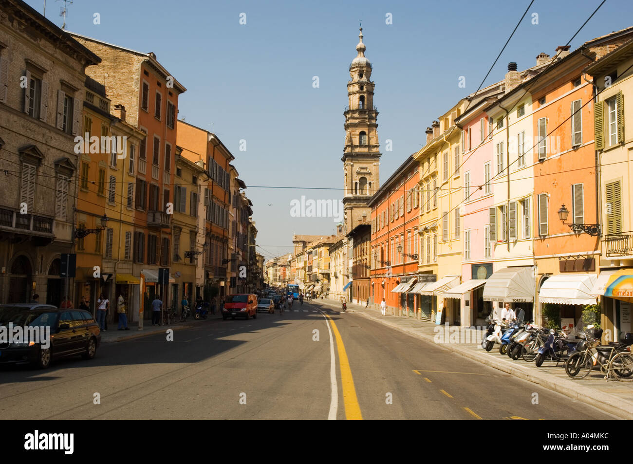 Parma italy town bicycle hi-res stock photography and images - Alamy