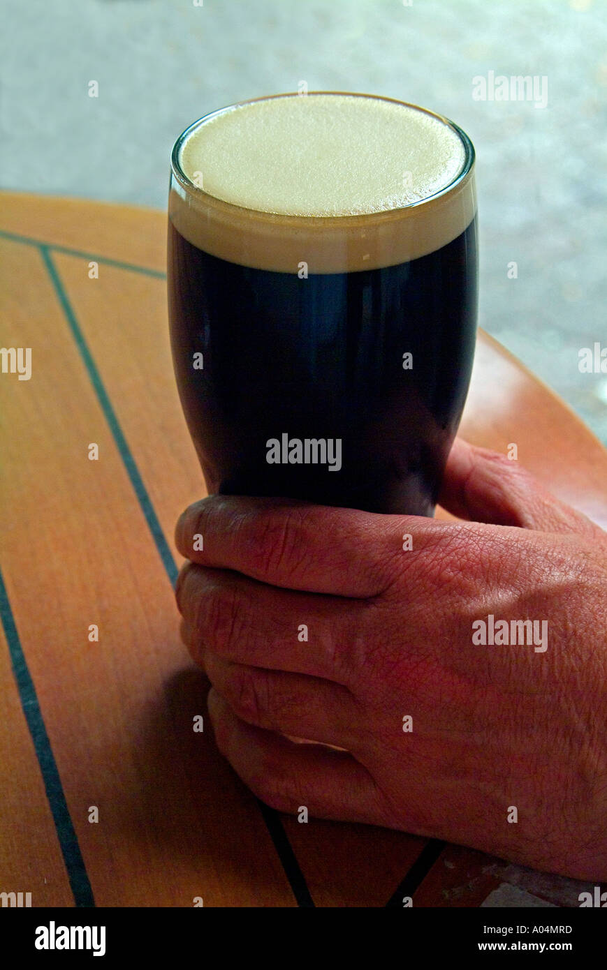 A pint of Guinness Stock Photo - Alamy