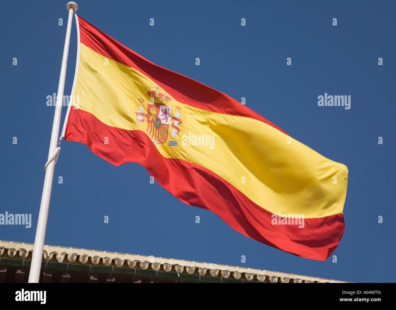 Spanish flag hi-res stock photography and images - Alamy