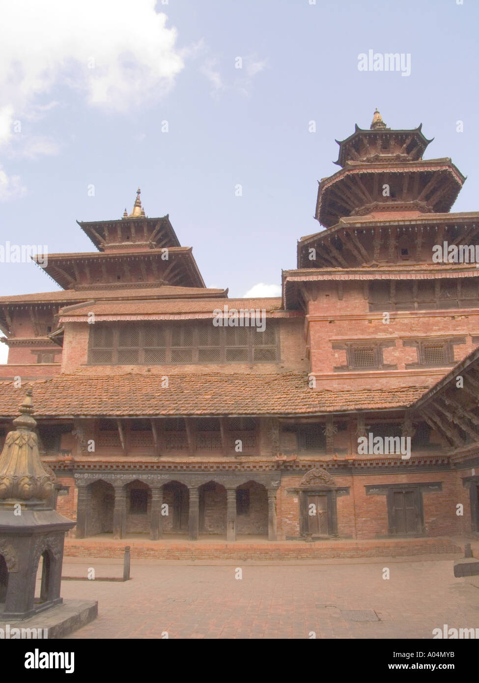 PATAN NEPAL November Taleju Temple from inside Mul Chauk courtyard in ...