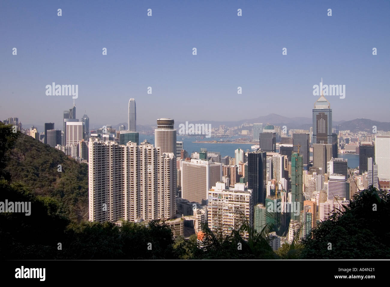 Wanchai tower hi-res stock photography and images - Alamy