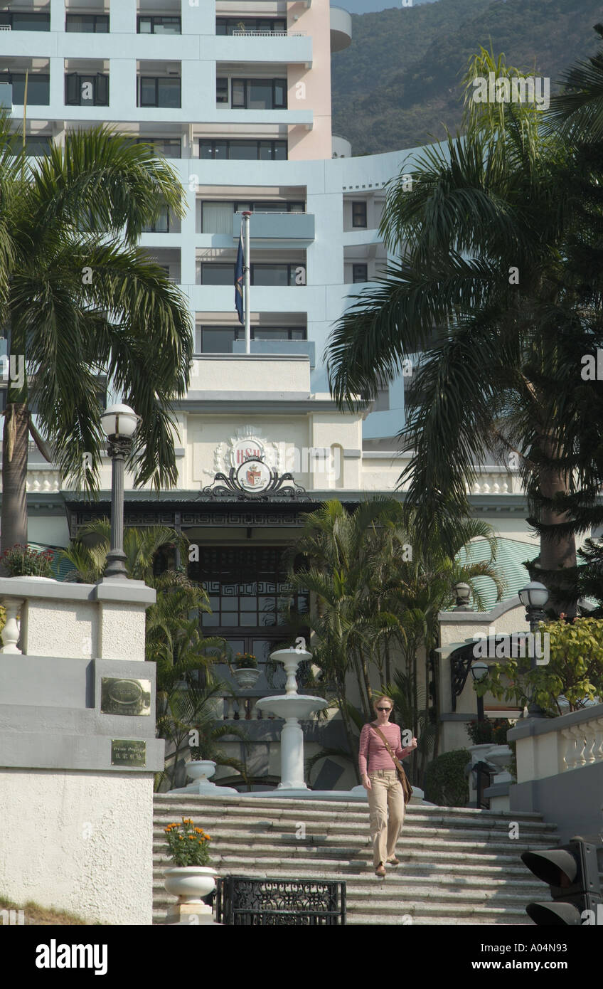 dh Repulse Bay Hotel REPULSE BAY HONG KONG Western Woman tourist Old ... dh Repulse Bay Hotel REPULSE BAY HONG KONG Western Woman tourist Old ...