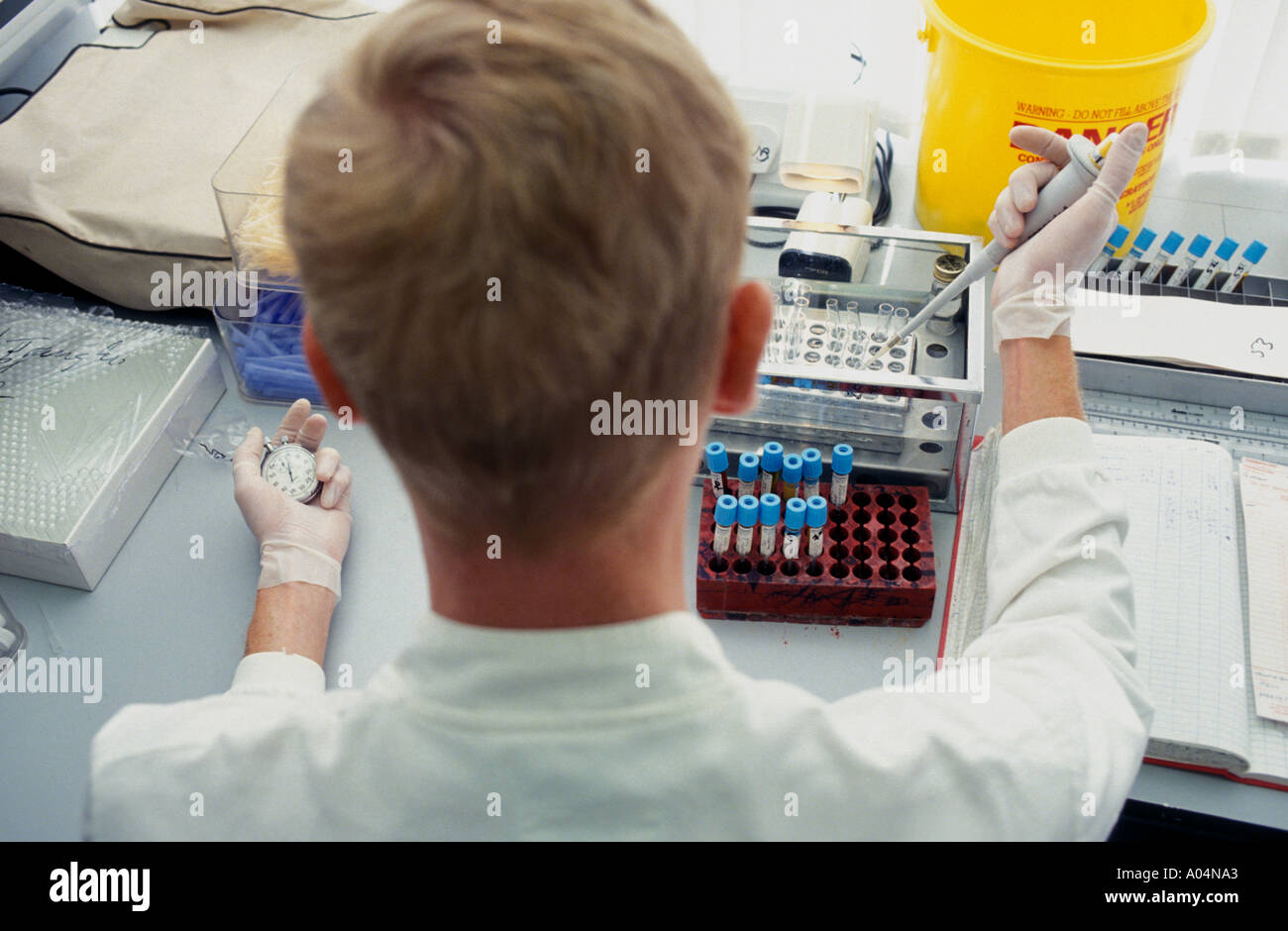 Practical testing hi-res stock photography and images - Alamy