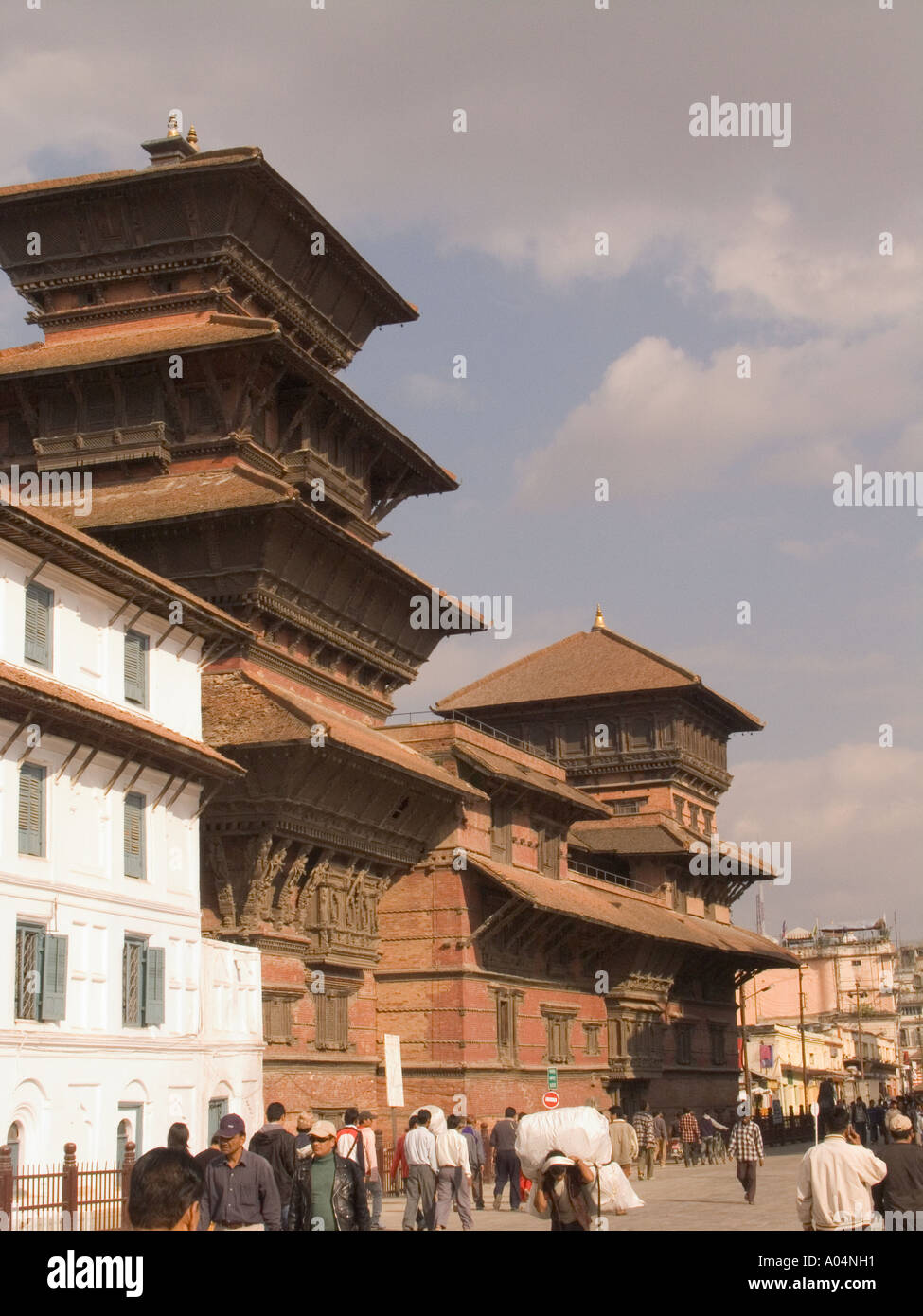Basantpur tower in kathmandu hi-res stock photography and images - Alamy