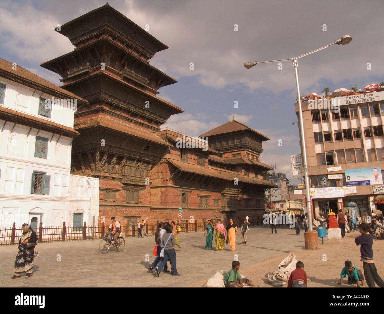 Basantapur chowk hi-res stock photography and images - Alamy