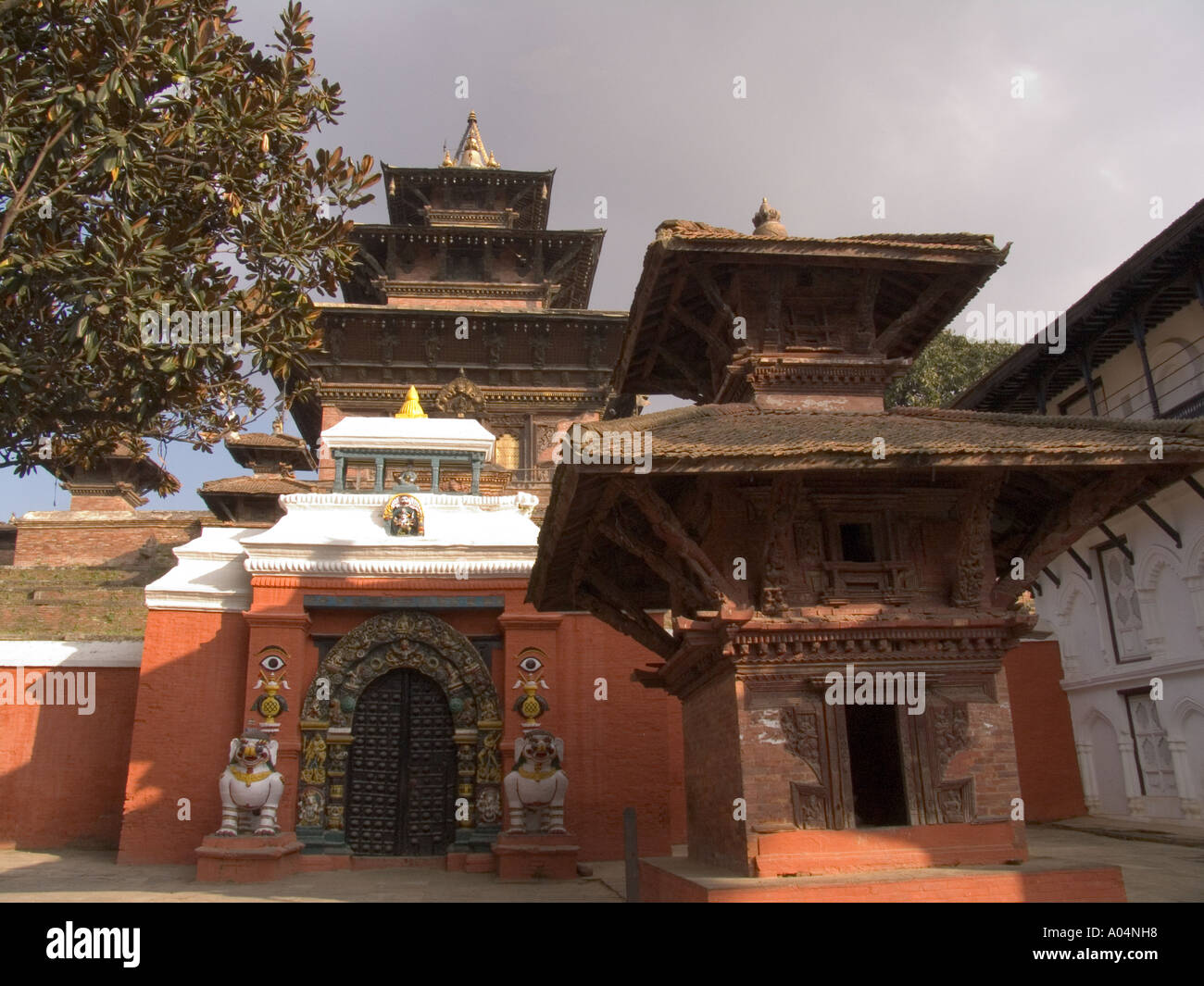 KATHMANDU NEPAL November Taleju Mandir Temple part of the Old Royal ...