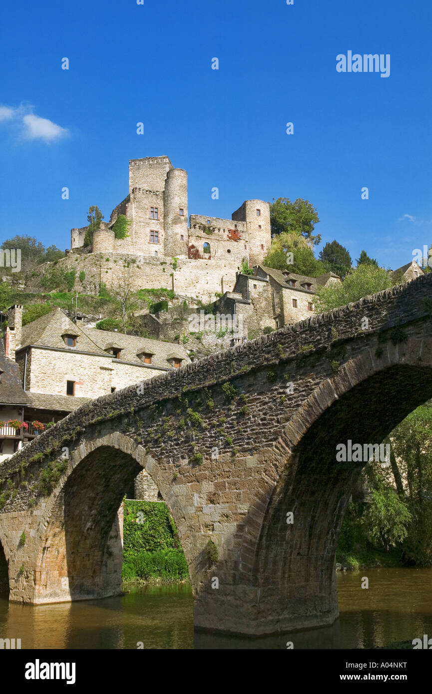 BELCASTEL - AVEYRON - FRANCE Stock Photo - Alamy