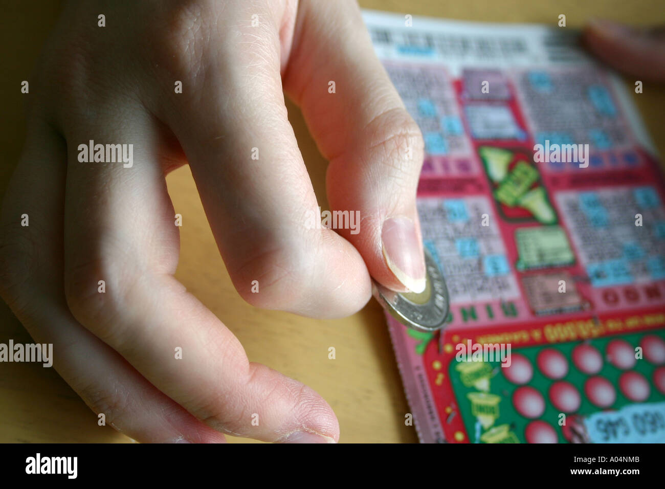 Bingo scratch card hi-res stock photography and images - Alamy
