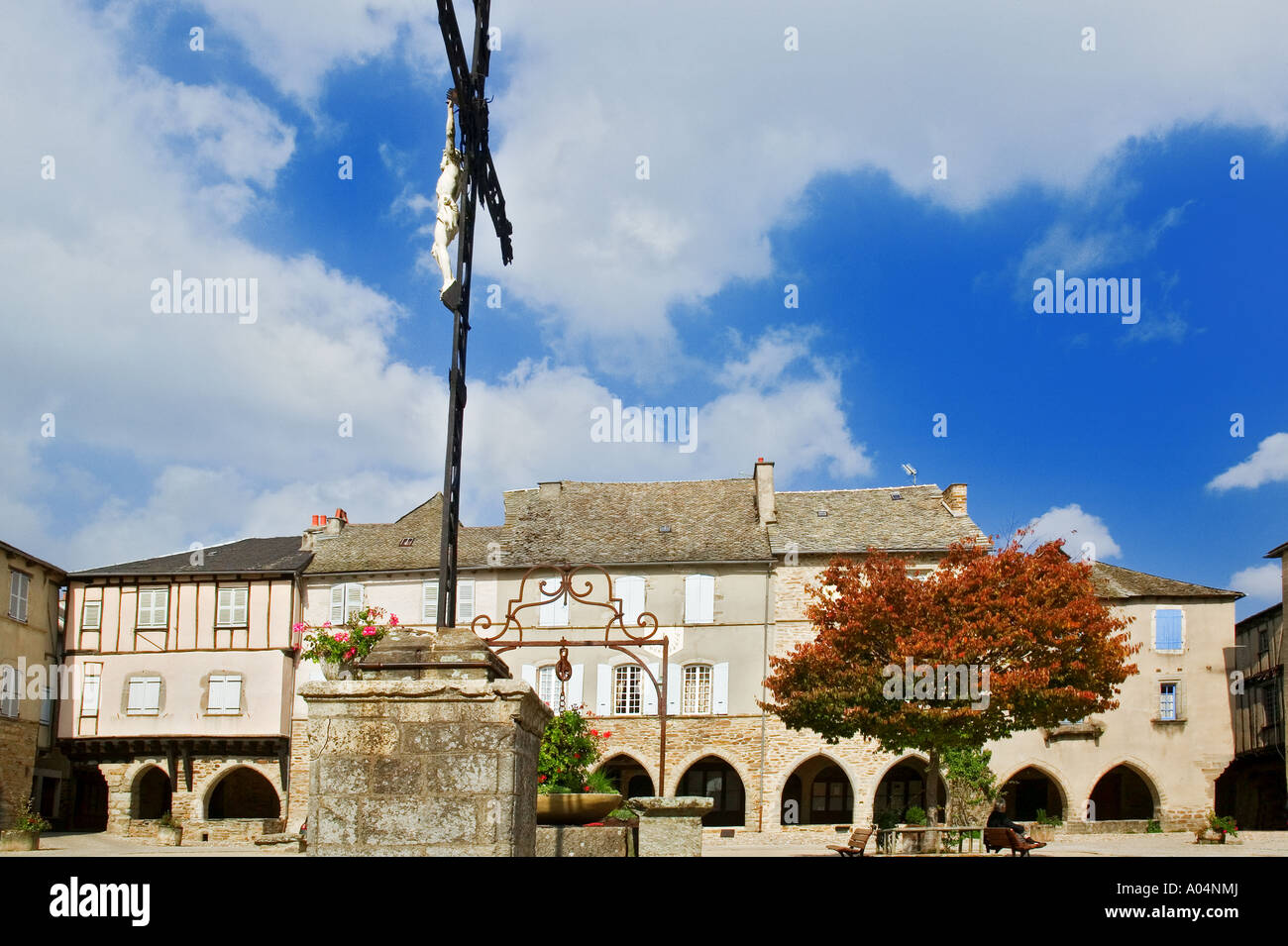 Sauveterre de rouergue hi-res stock photography and images - Alamy