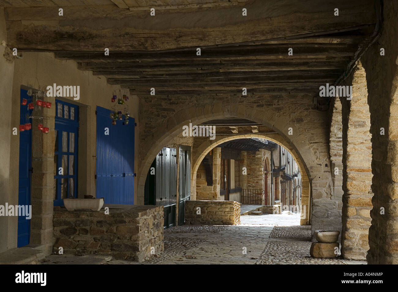 SAUVETERRE DE ROUERGUE - AVEYRON - FRANCE Stock Photo - Alamy