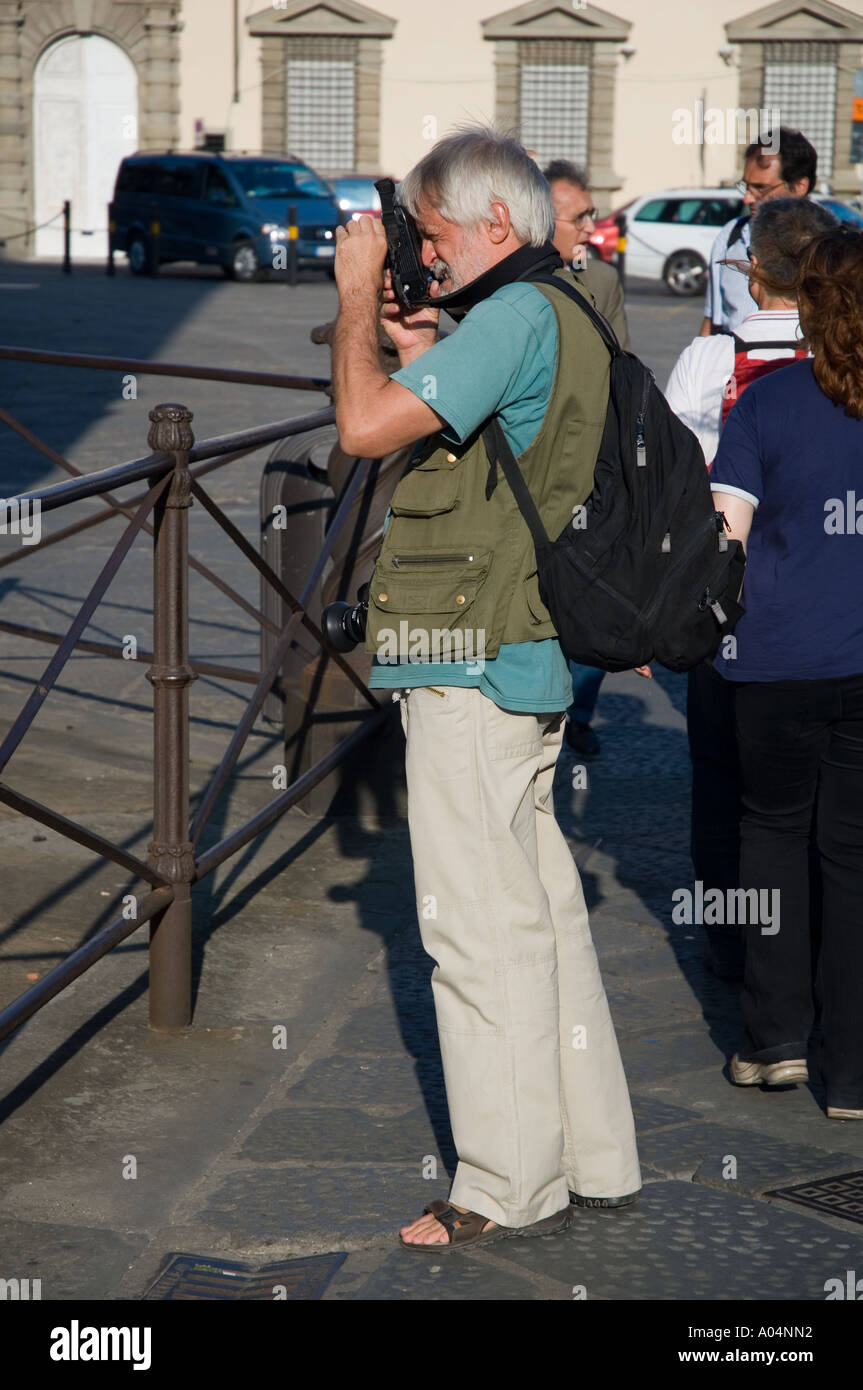 Photographer in Action Stock Photo - Alamy