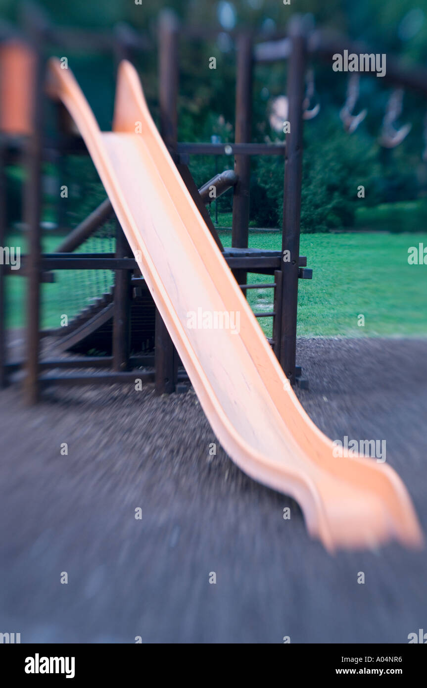 A Fun Structure for Children Stock Photo - Alamy