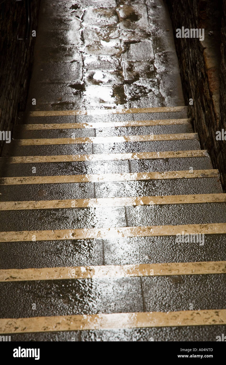 A flight of Stairs Stock Photo - Alamy
