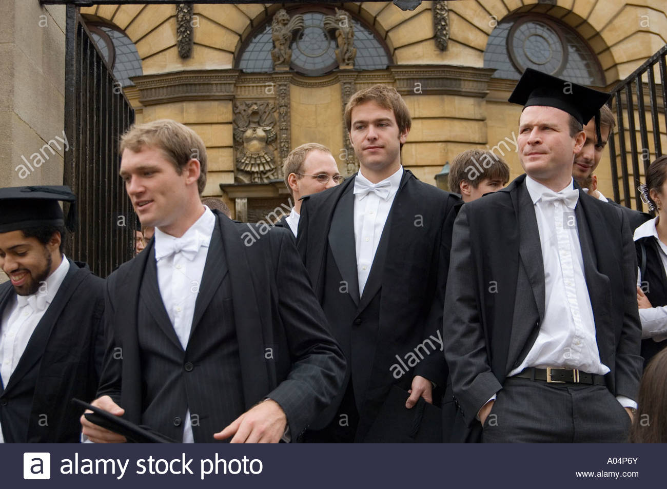 Oxford matriculation ceremony Stock Photo, Royalty Free Image: 9879602 ...