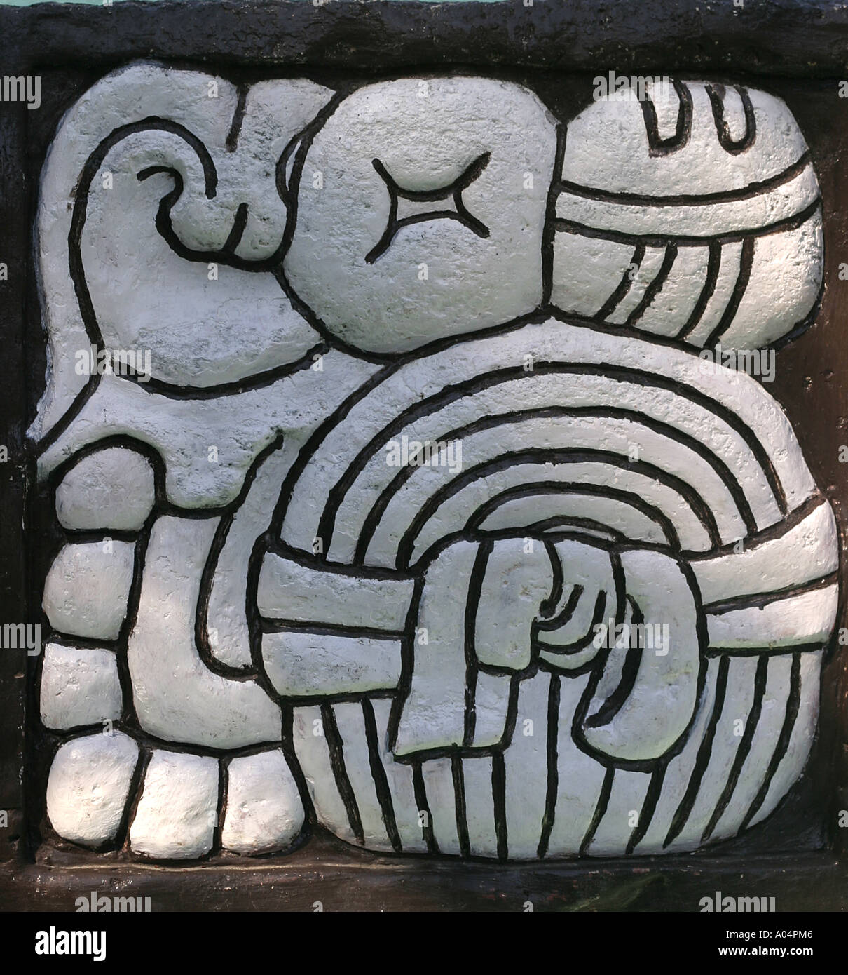 Guateamala. Tikal. City Logo Stock Photo - Alamy