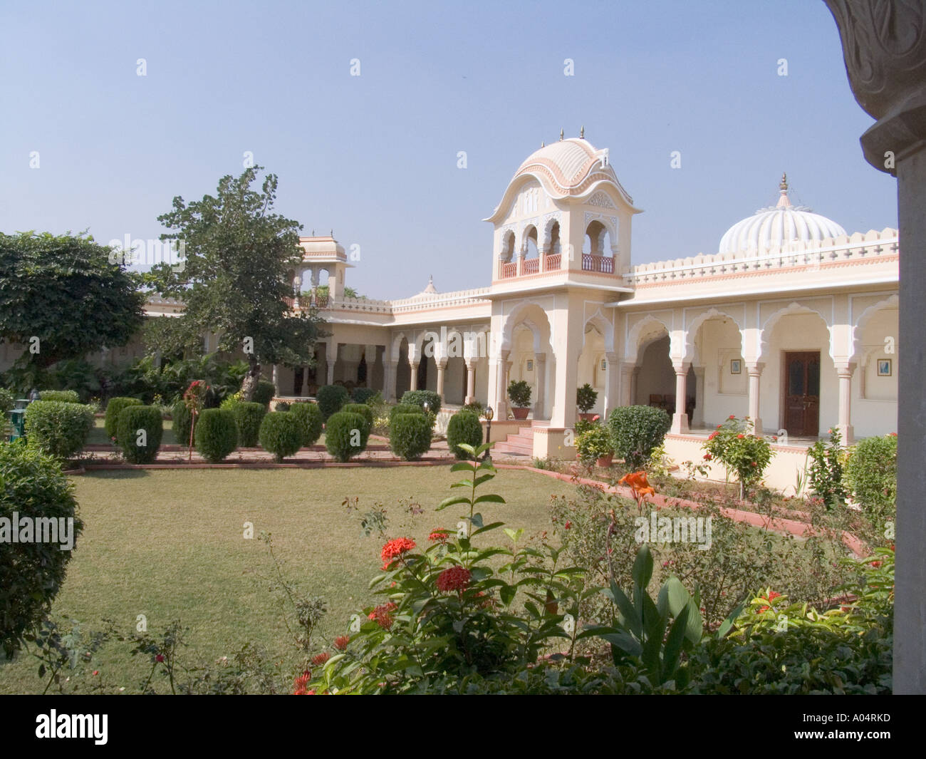 Lovely central courtyard hi-res stock photography and images - Alamy