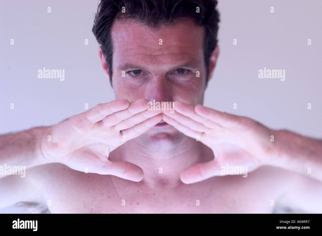 Mind over matter Stock Photo - Alamy