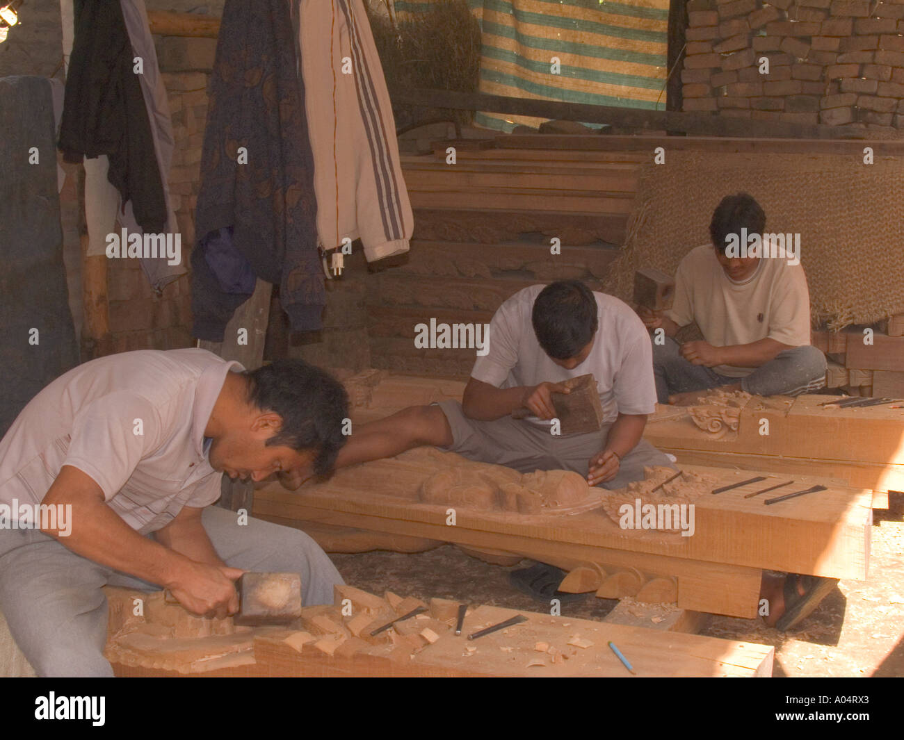 Newari carving hi-res stock photography and images - Alamy