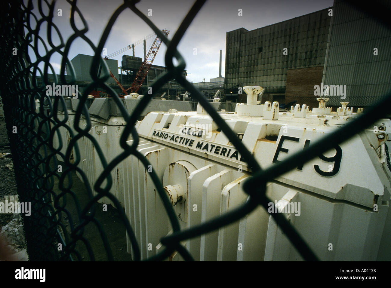 Sellafield Nuclear reprocessing Plant,Cumbria,England Stock Photo - Alamy