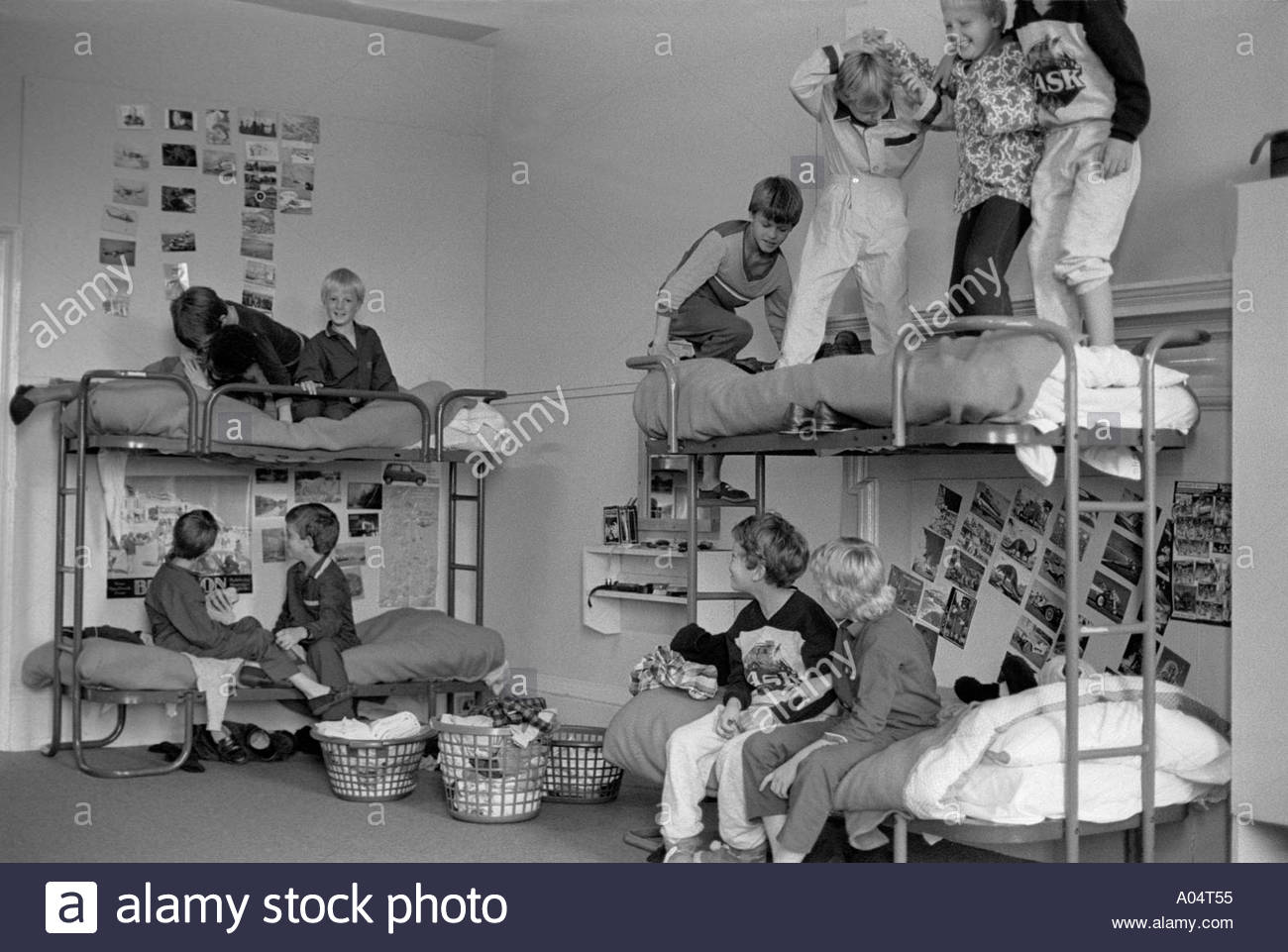 School Dormitory Beds Stock Photos & School Dormitory Beds Stock Images ...