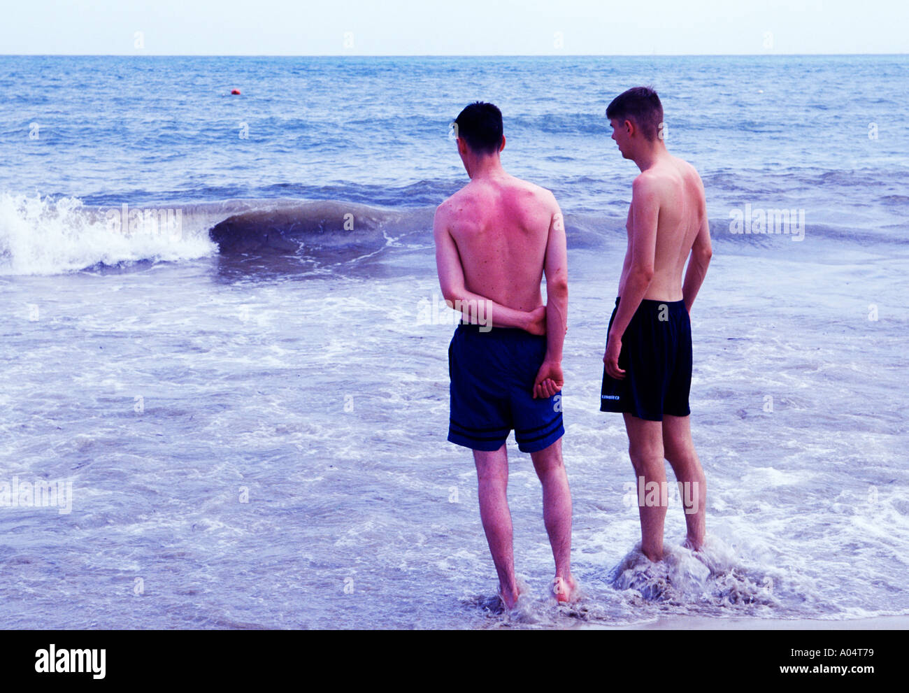 The lads hi-res stock photography and images - Alamy