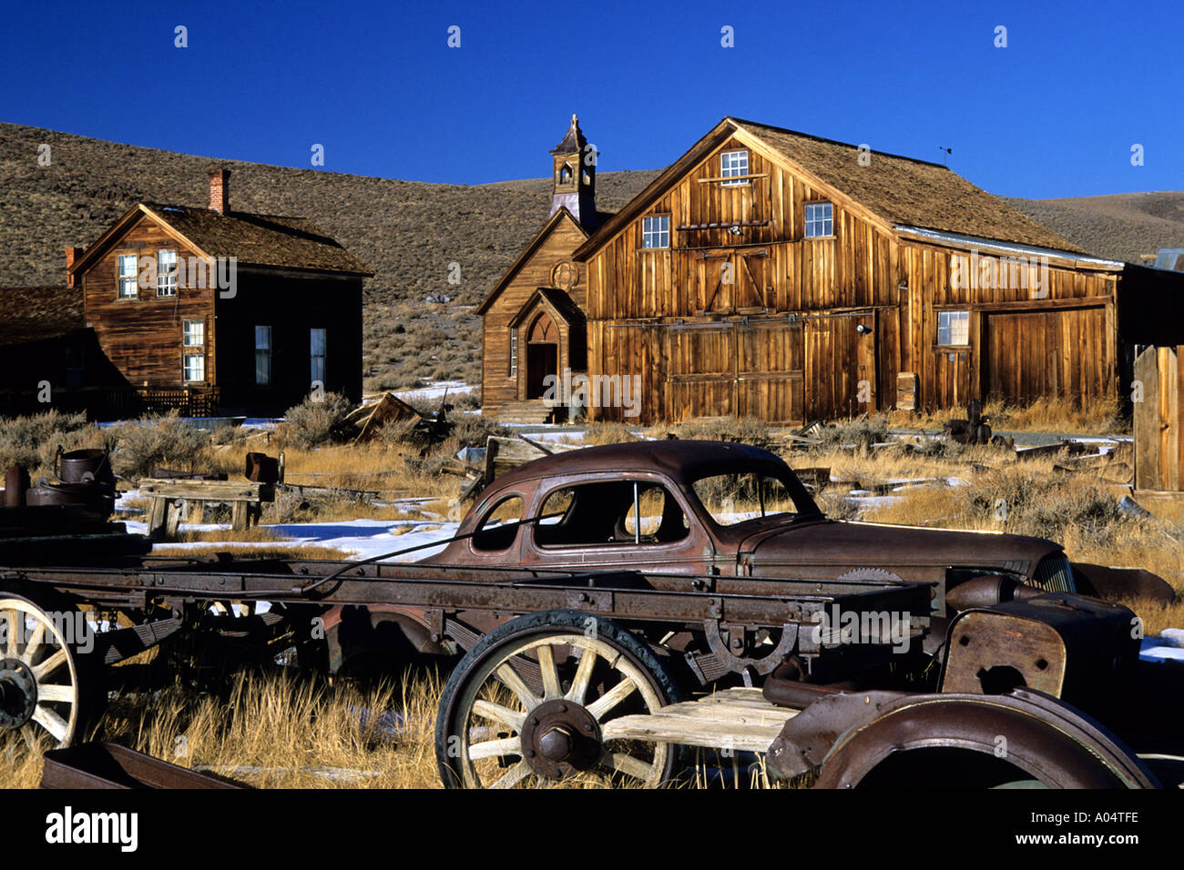 Bodie Historic Park, California, USA Stock Photo - Alamy