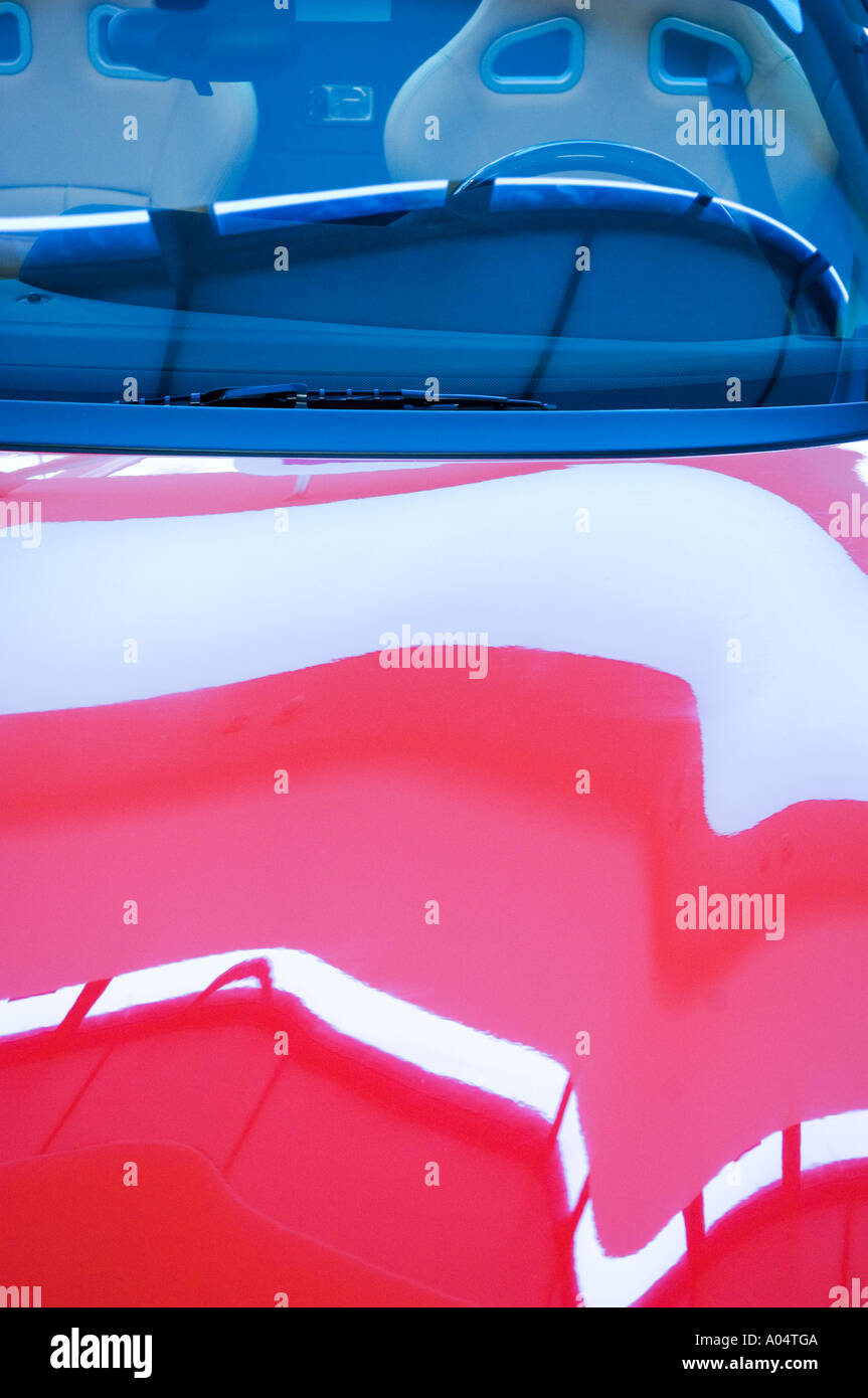 Glossy car bonnet hi-res stock photography and images - Alamy