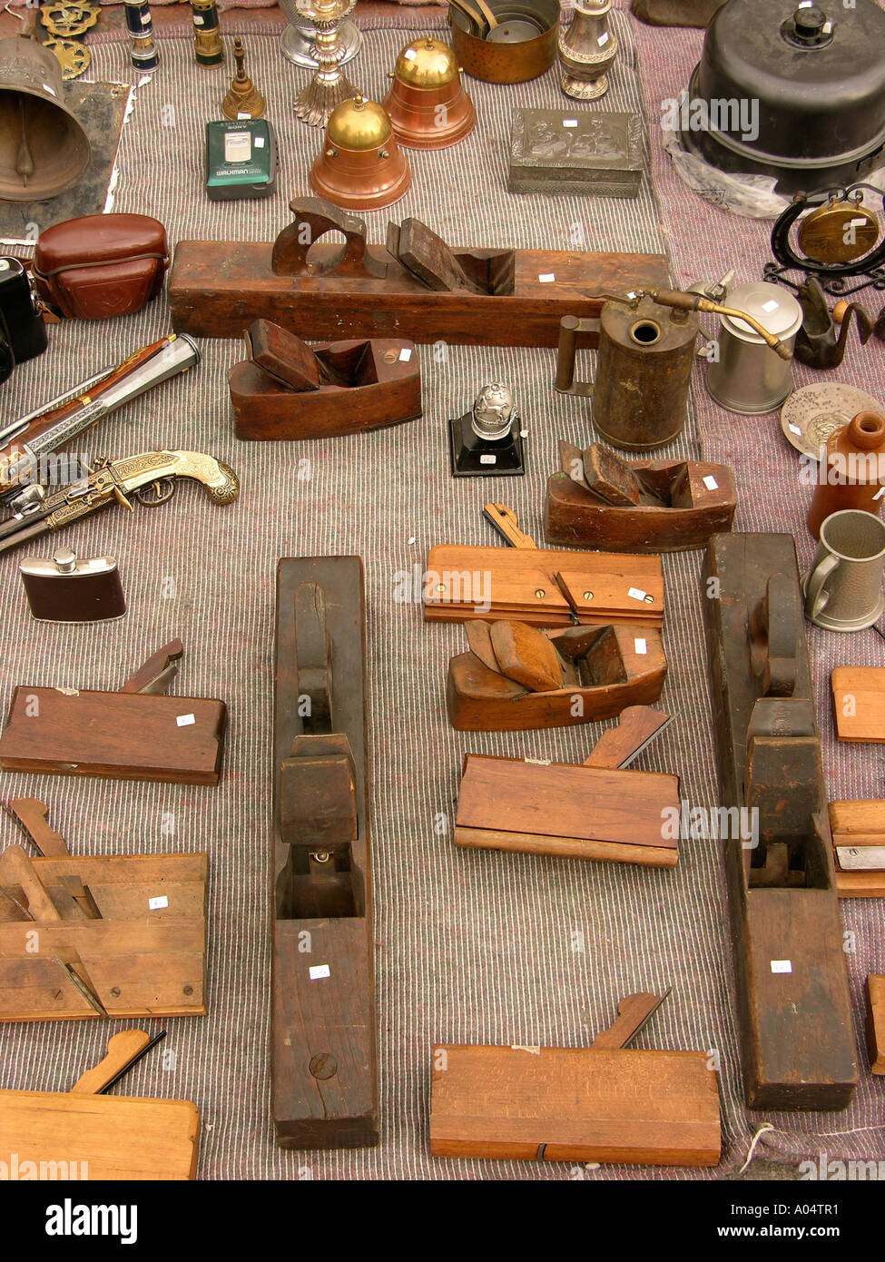 A Collection of Antique Carpentry Tools and other items of Interest ...
