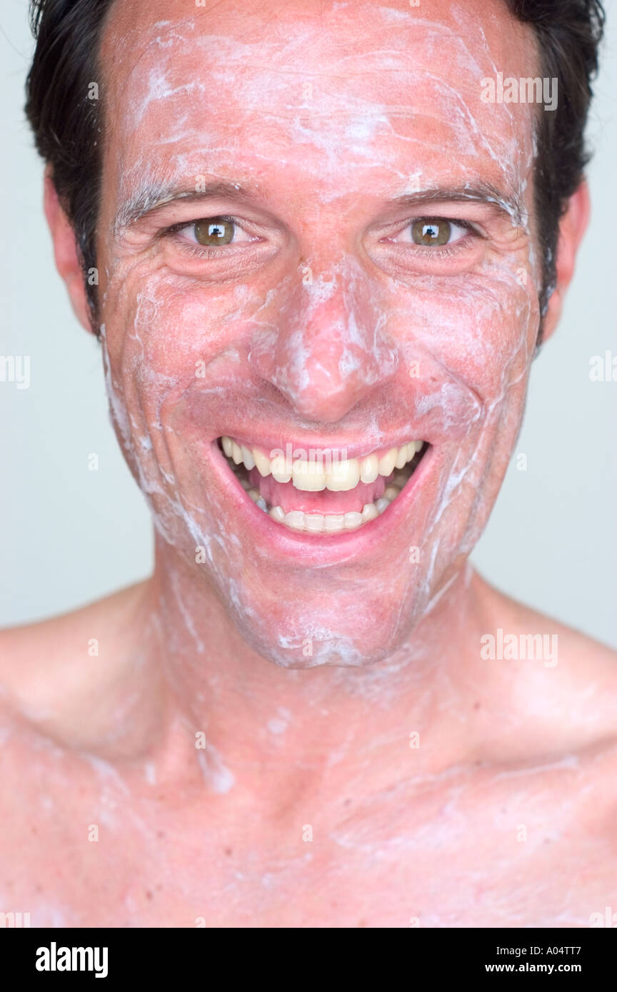 Male Beauty Shot Stock Photo - Alamy