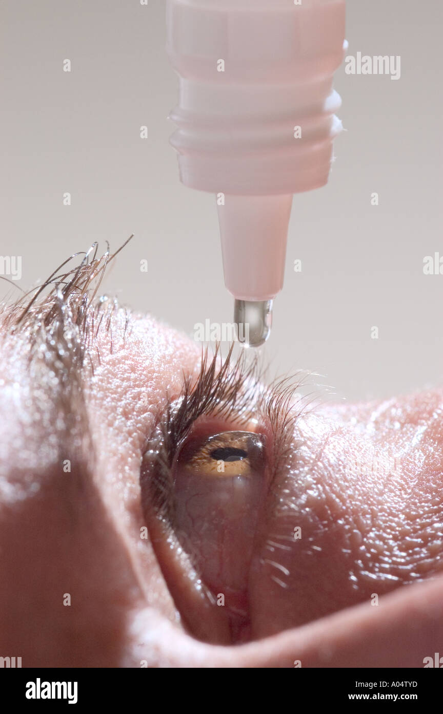 Eyedrops hi-res stock photography and images - Alamy