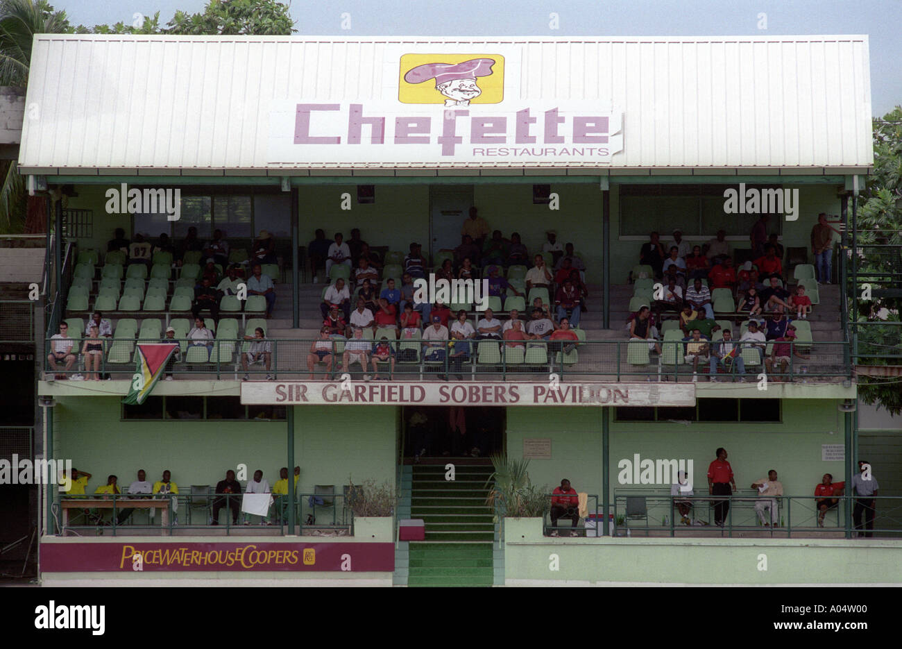 Barbados cricket kensington oval hi-res stock photography and images ...