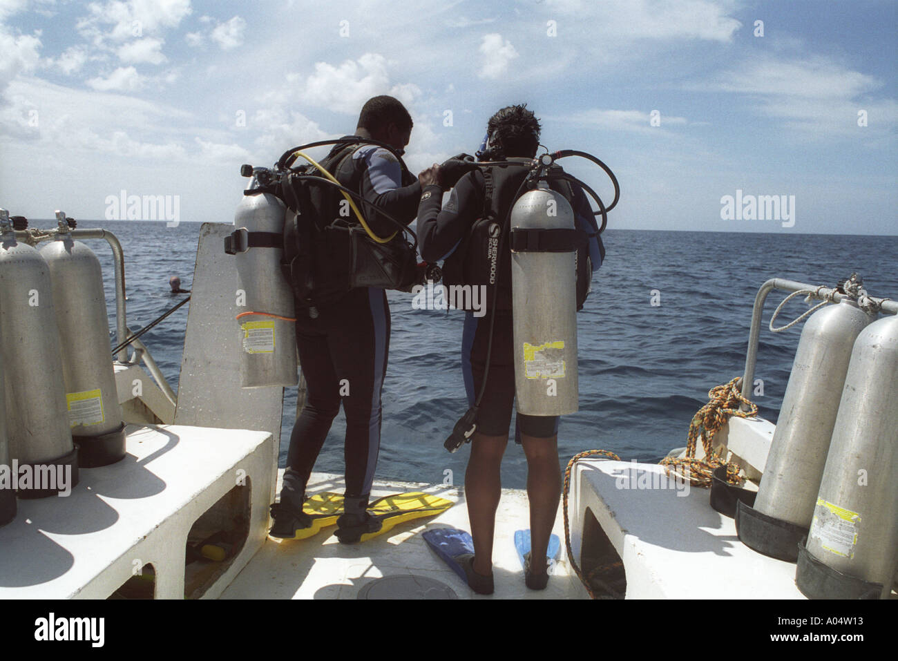 Learning snorkelling hi-res stock photography and images - Alamy