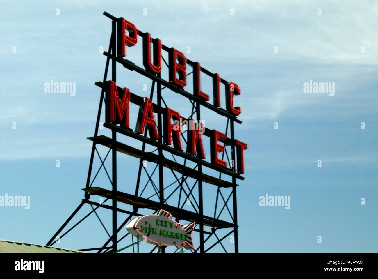 Food in seattle washington hi-res stock photography and images - Alamy